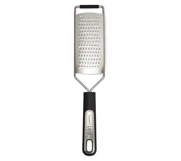 BERGHOFF Graphite Stainless Steel Hand Grater 1 2.5', Recycled - Silver