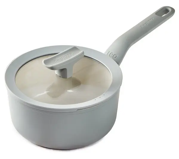 BERGHOFF Balance Non-stick Ceramic Saucepan 7', Recycled - One-color