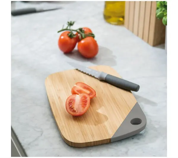 BERGHOFF Balance Bamboo Small Cutting Board 11', Recycled