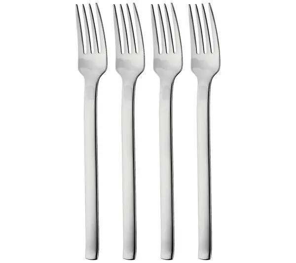 BERGHOFF Essence Set Of 4 Dessert Forks - One-color