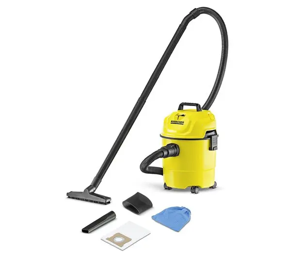 KARCHER Wd 1 Wet Dry Vacuum - One-color