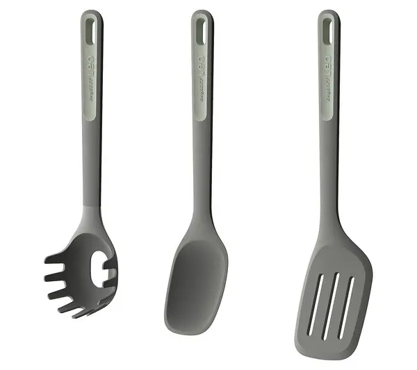 BERGHOFF Balance 3- Piece Silicone Serving Utensil Set - One-color