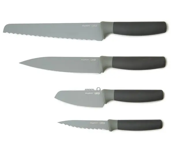 BERGHOFF Balance 4-piece Nonstick Knife Set