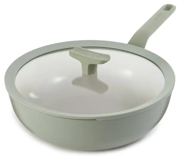 BERGHOFF 4.4- Quart Balance Nonstick Ceramic Wo K Pan - One-color