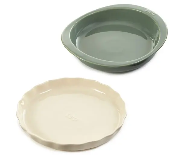 BERGHOFF Balance 2- Piece Ceramic Bakeware Set - One-color