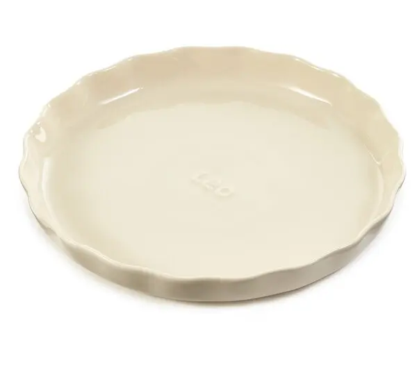 BERGHOFF Balance 11 Stone Rippled Pie Dish 1.59qt - One-color