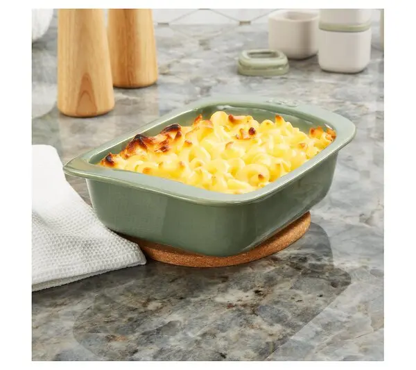 BERGHOFF Balance 8' Stone Baking Dish 1.27qt
