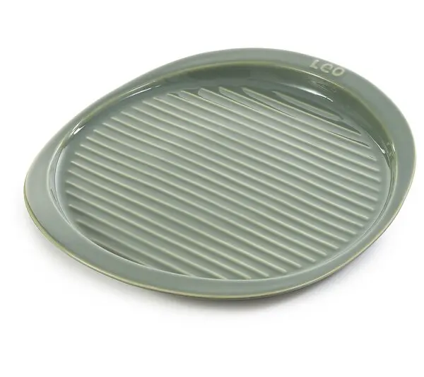 BERGHOFF Balance 15.75' Stone Ribbed Pizza Tray - One-color