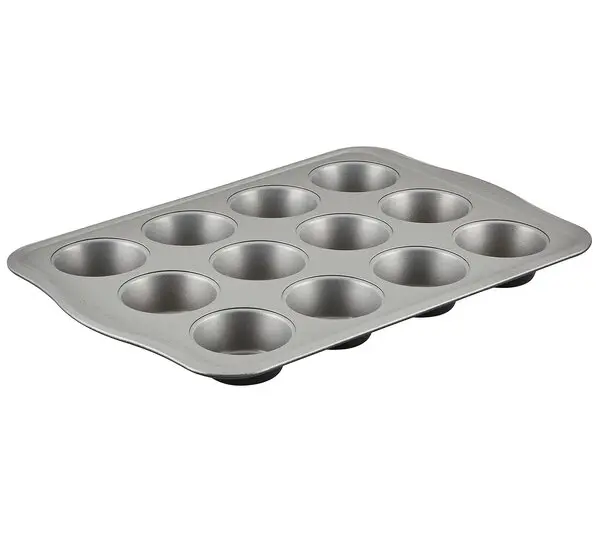 FARBERWARE Disney Bake With Mickey 12-cup Nonst Ick Muffin Pan - One-color