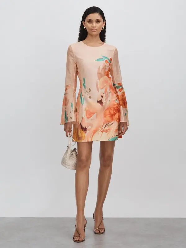 pink striped mini dress Dreaming Of The Day Pink Striped Babydoll Dress – Shop the Mint