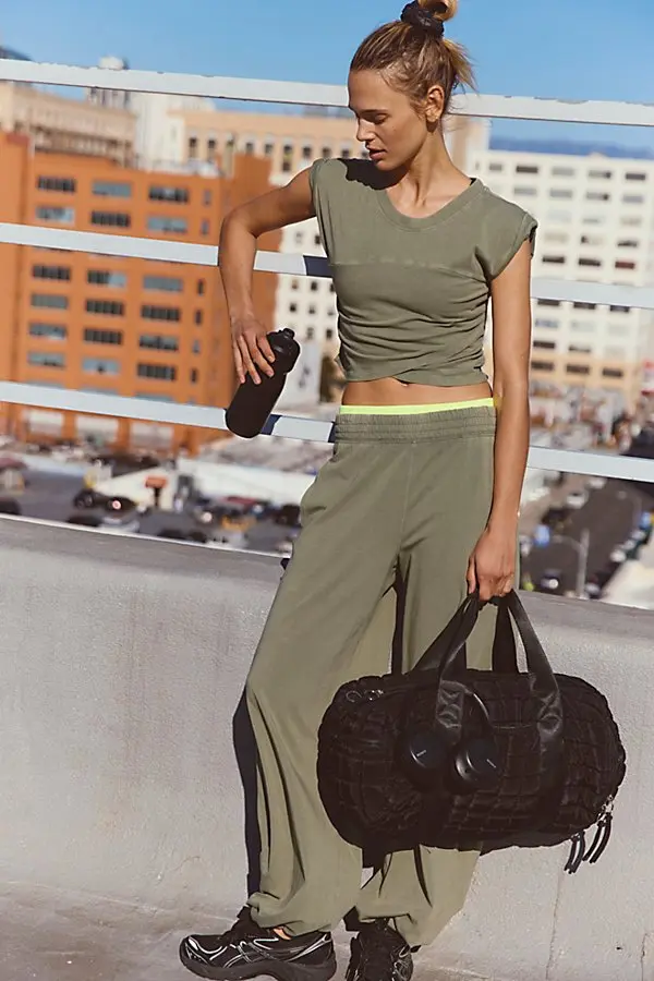 Free People Hot Shot Crossover Set - Terrain