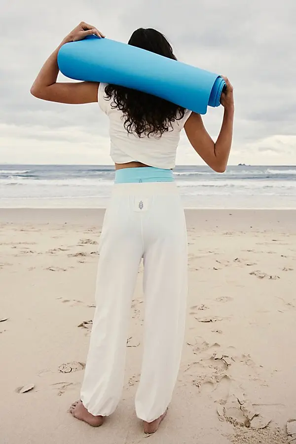 Free People Hot Shot Crossover Set - White
