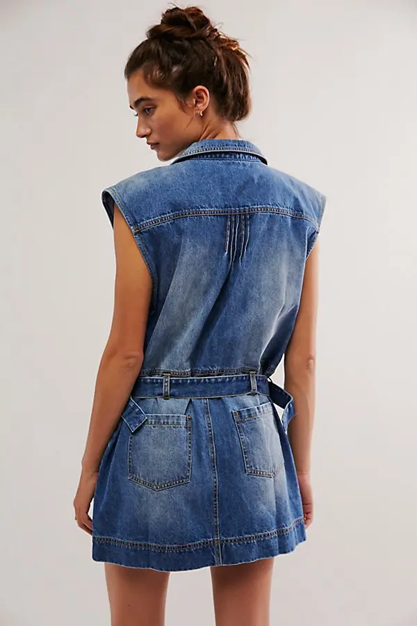 white christmas dresses Free People Roadhouse Mini Dress – Square-dclothing main image 0