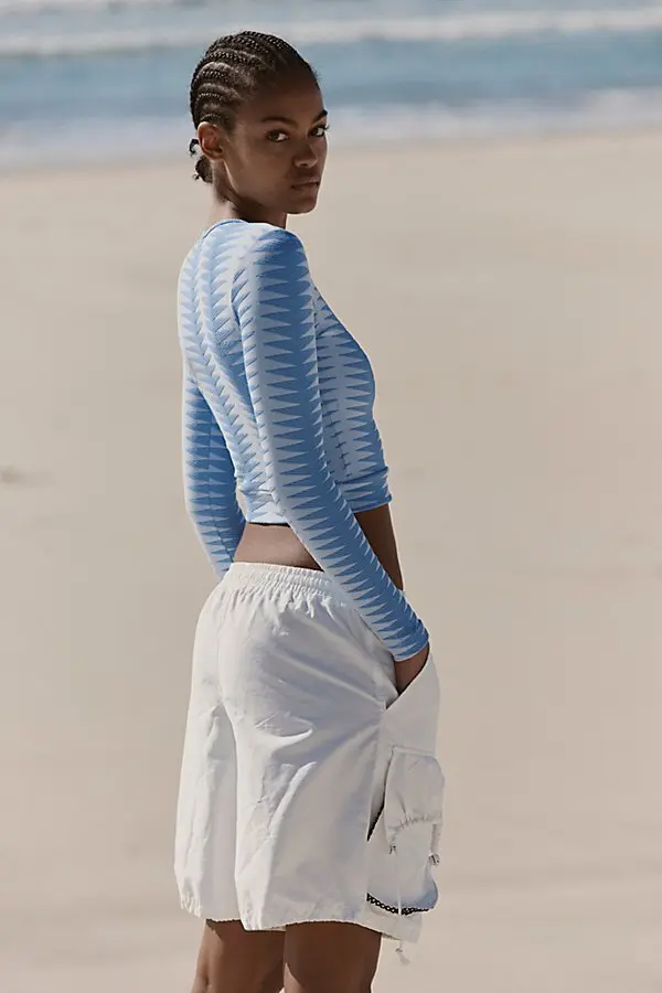 Free People In A Cinch Shorts