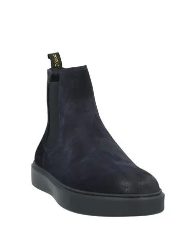 DOUCAL'S Ankle Boots In Leather