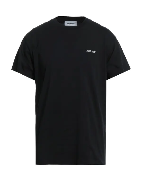 AMBUSH T-shirt Size Cotton, Polyester - Black