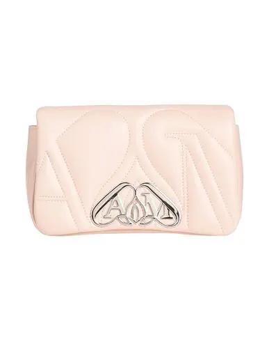 Alexander McQueen Handbag Leather - Pink