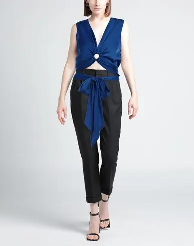 Pinko Crop Top - Blue