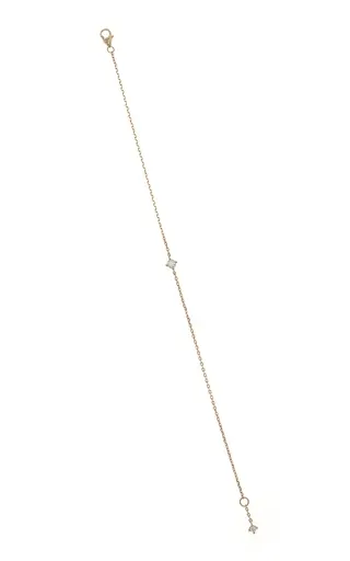 VRAI 14k Yellow Diamond Bracelet