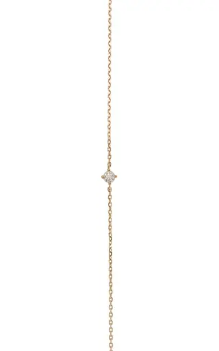 VRAI 14k Yellow Diamond Bracelet