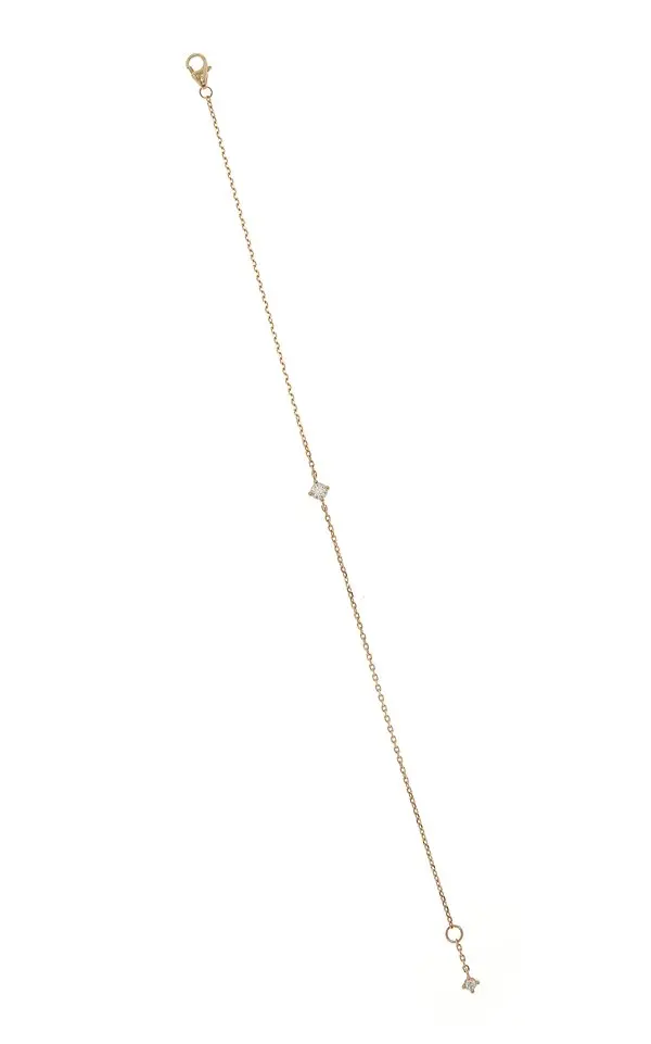 VRAI 14k Yellow Diamond Bracelet