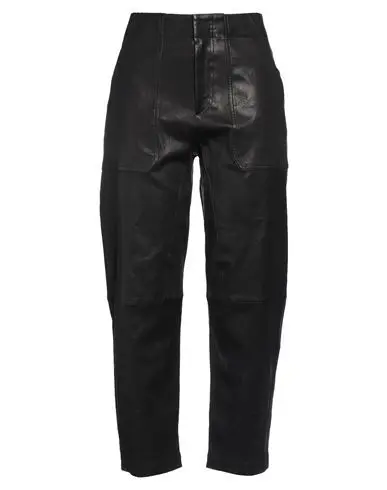 Rag & Bone Straight-leg Lambskin Pants