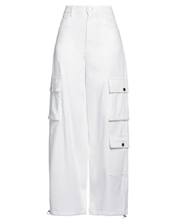 Pinko Cotton-elastane Cargo Jeans