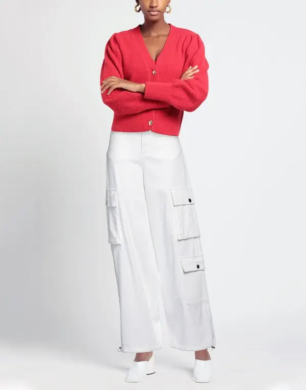 Pinko Cotton-elastane Cargo Jeans