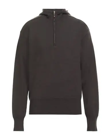 Burberry Sweater In Dark Wool - Brown