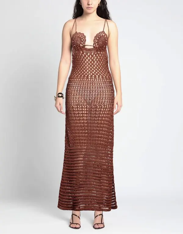 Alanui Maxi Knit Dress