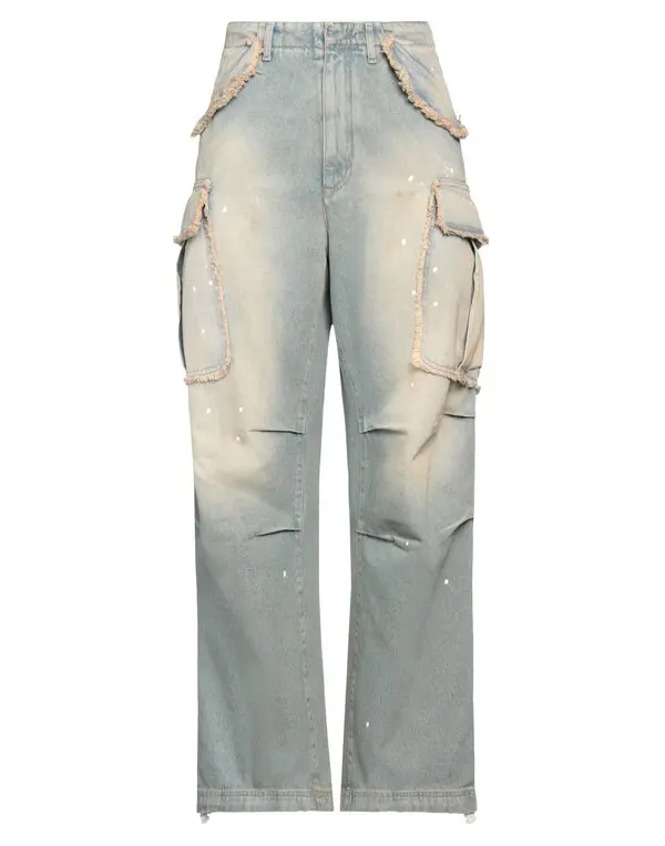 DARKPARK Distressed Cargo Jeans