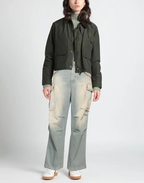DARKPARK Distressed Cargo Jeans
