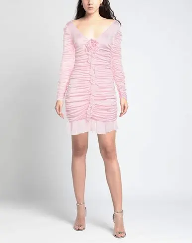 blush pink blumarine mini dress Blumarine