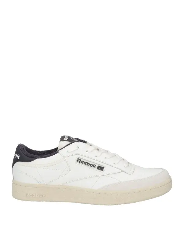 REEBOK Leather Low-top Sneakers - Grey