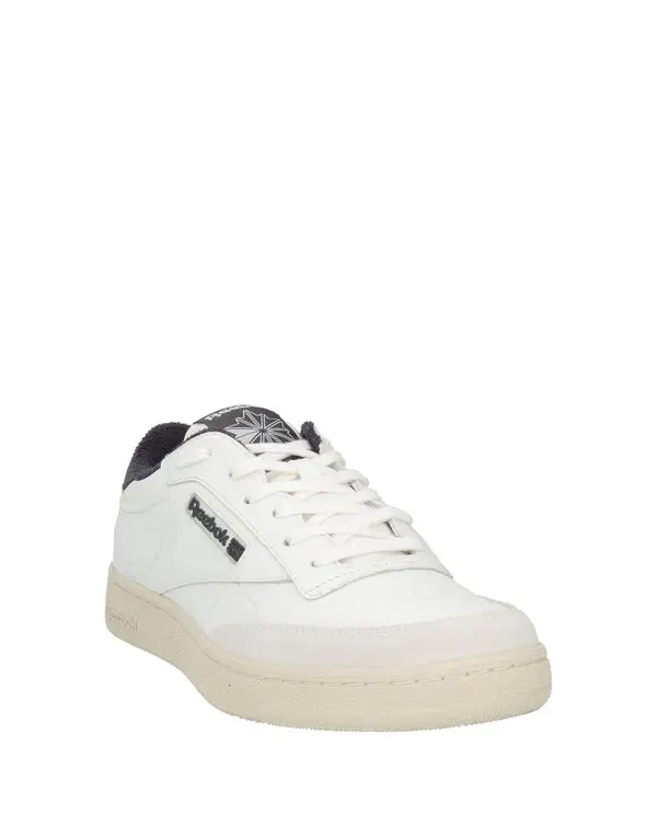 REEBOK Leather Low-top Sneakers - Grey