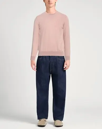 Alpha Studio Cotton Knit Sweater - Pink