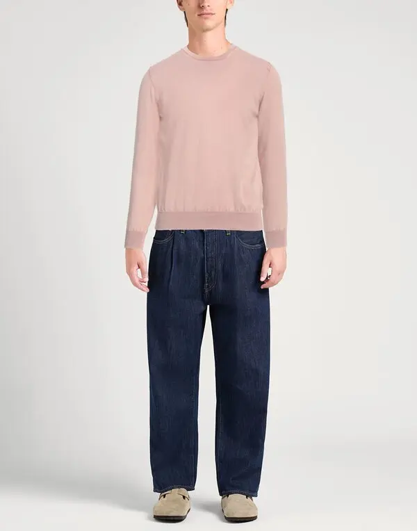 Alpha Studio Cotton Knit Sweater - Pink