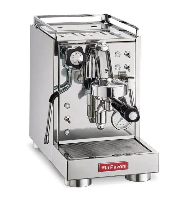 LA PAVONI Mini Cellini Semi-professional Domestic Coffee Machine - Metallic