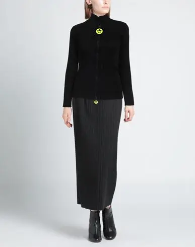BARROW Ribbed-knit Turtleneck Top - Black