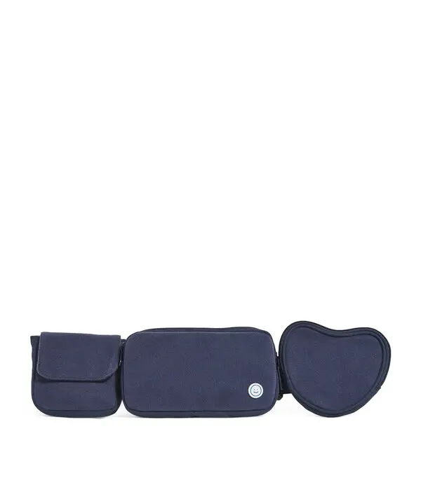 BECCO BAGS Customisable Travel Kit Cross-body Bag - Navy