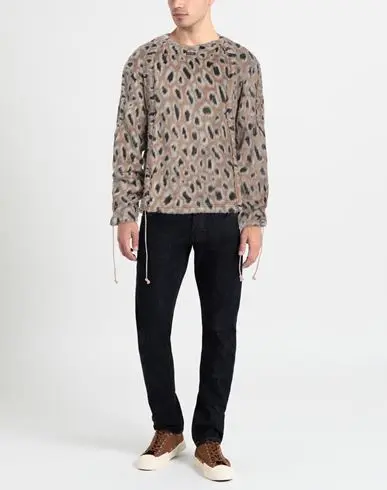 BLUEMARBLE Leopard Print Sweater