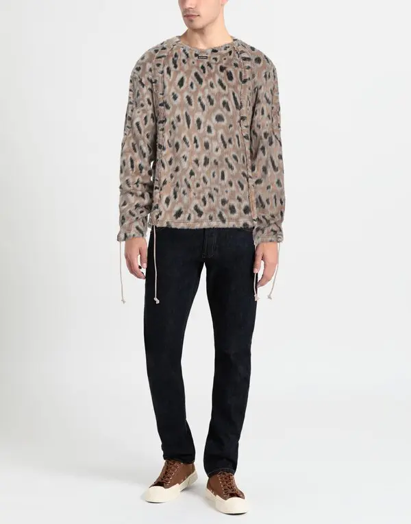 BLUEMARBLE Leopard Print Sweater