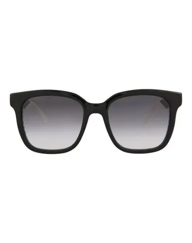 Alexander McQueen Square-frame Injection Sunglasses Sunglasses Size Plastic Material