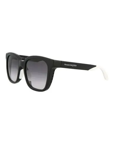 Alexander McQueen Square-frame Injection Sunglasses Sunglasses Size Plastic Material