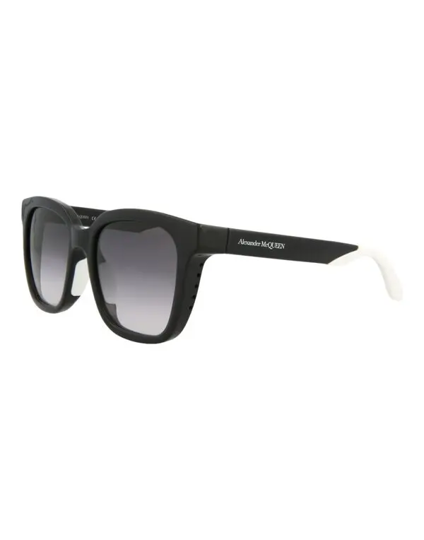 Alexander McQueen Square-frame Injection Sunglasses Sunglasses Size Plastic Material