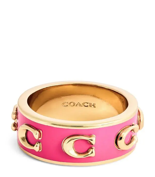 COACH Enamel C Ring