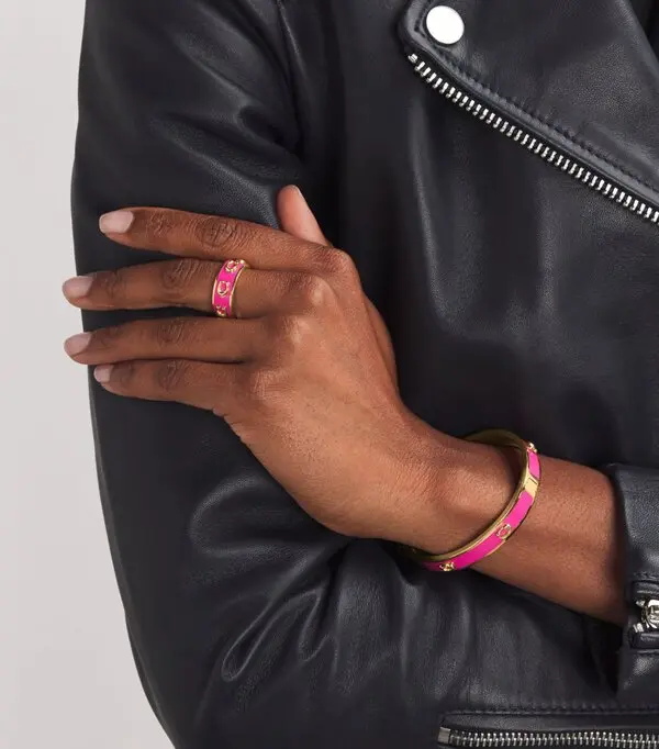 COACH Enamel C Ring