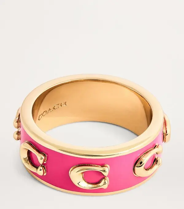 COACH Enamel C Ring
