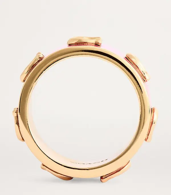 COACH Enamel C Ring