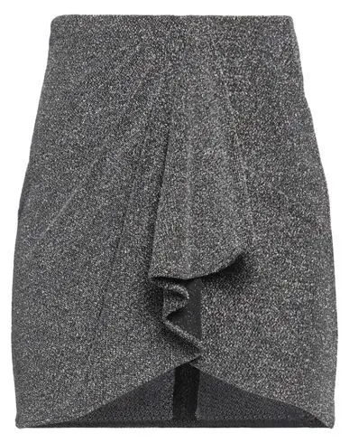 MARANT ETOILE Mini Skirt - Silver